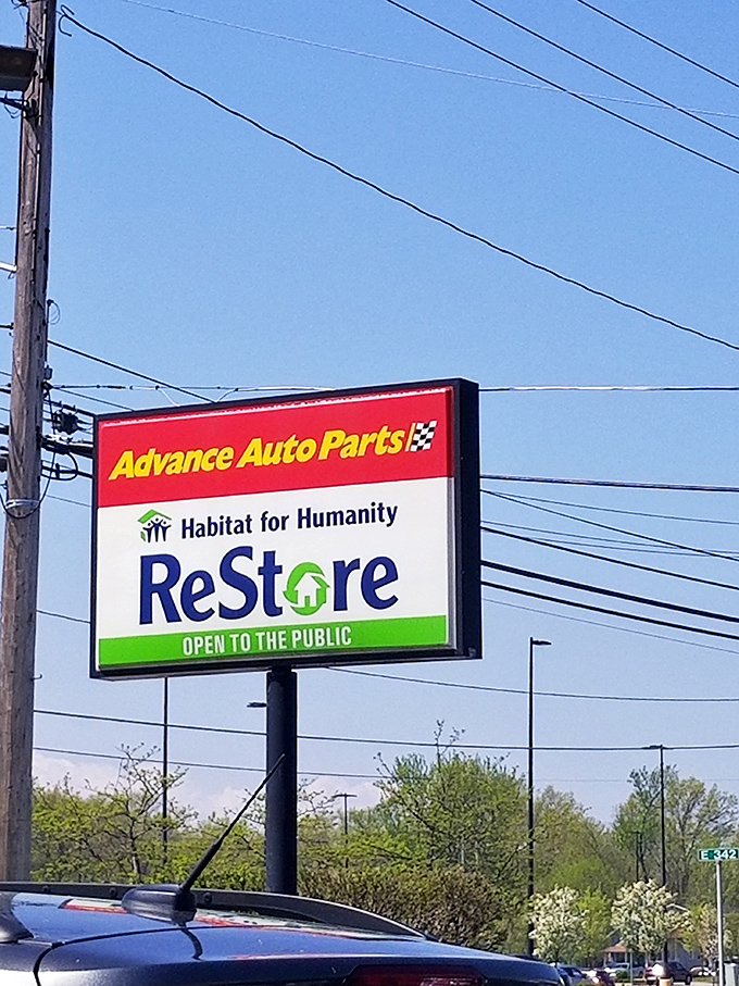 Even the street knows this place is special &ndash; when the signage gets its own signage, you've arrived somewhere important.
