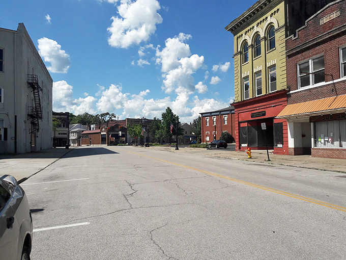 Downtown on a quiet afternoon&mdash;when you can practically hear the echoes of busier days and still imagine what's possible tomorrow. 