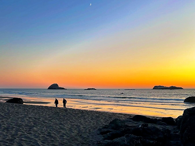 Sunsets in Trinidad don't just end the day&mdash;they celebrate it, painting the sky in colors that make even professional photographers question their filter settings.