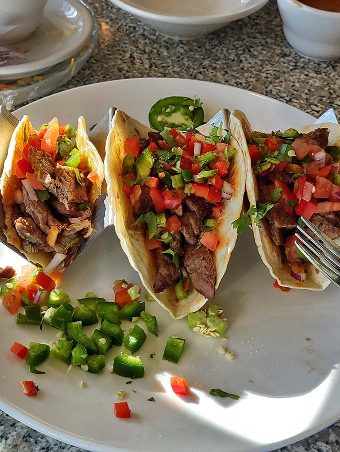 These tacos prove that great diners can master any cuisine with skill and generous spirit.