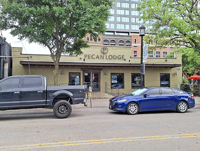 From the street, it looks modest, but locals know better. Like a speakeasy for smoked meat enthusiasts, the real treasure lies within.