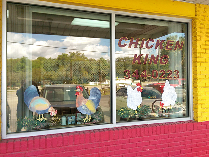 Window paintings of cheerful chickens promise the kind of homestyle cooking that built America's breakfast traditions.