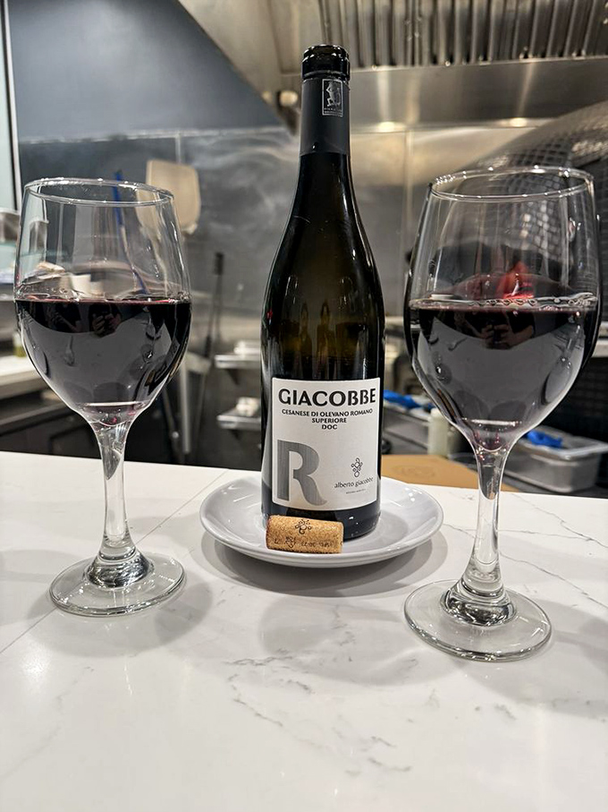 Wine this good doesn't need a fancy glass&mdash;it just needs good company and a pizza worthy of its complexity.