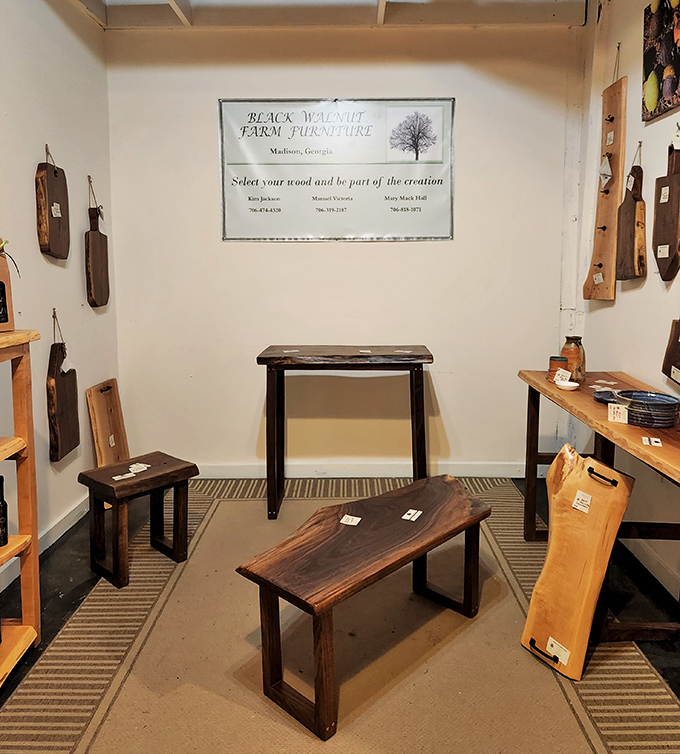 Black Walnut Farm Furniture invites you to own a piece of Georgia's natural heritage, transformed by local artisans into functional art.