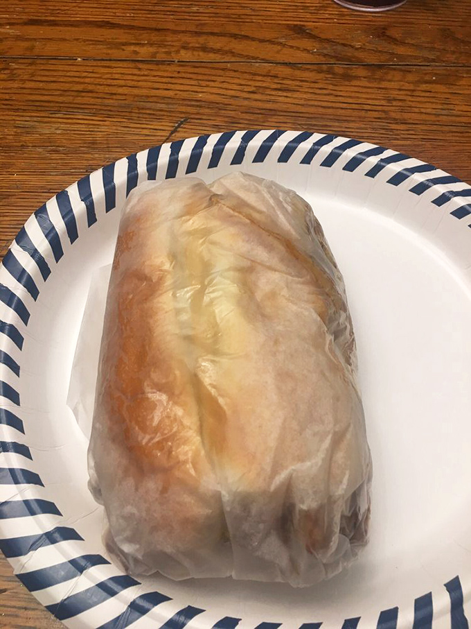 Wrapped tighter than Fort Knox, protecting precious cargo that's worth its weight in flavor.