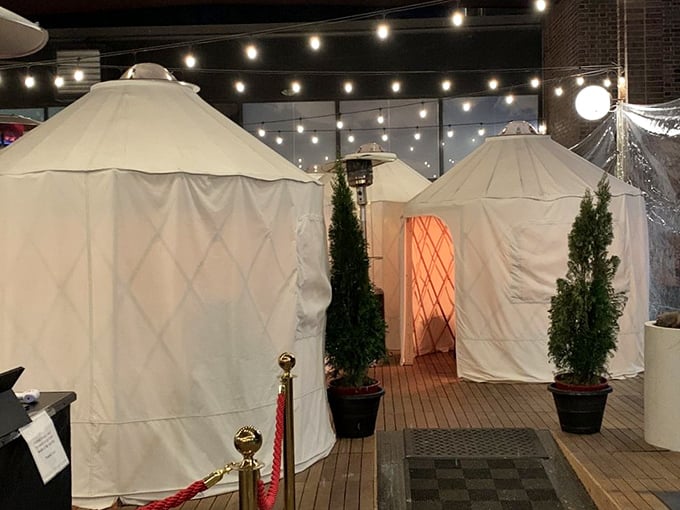 When a pandemic threatened dining traditions, Zahav answered with these magical yurts&mdash;proving great food finds a way.