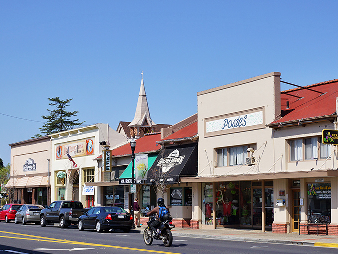 Arroyo Grande's quaint storefronts welcome visitors with small-town charm that Hallmark movies try desperately to recreate.