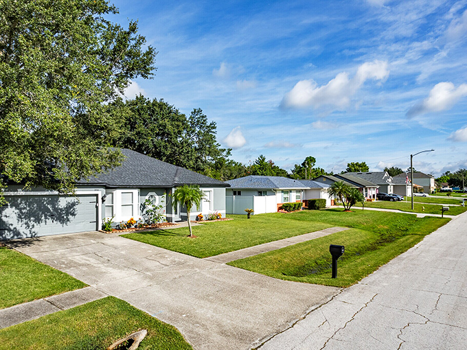 Deltona's downtown renovation&mdash;where construction barriers are just orange caterpillars waiting for butterfly buildings.
