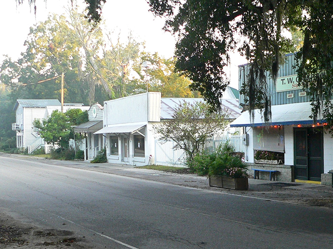 The simple storefronts of McClellanville hide treasures inside&mdash;just like the best small towns themselves.