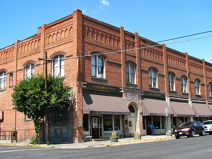 Pendleton's Empire Building has witnessed generations of affordable living in this historic eastern Oregon town.