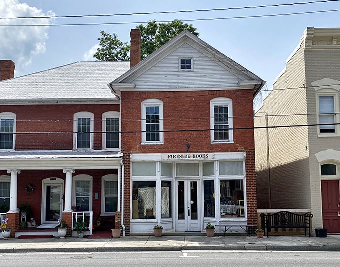 The brick buildings of Buchanan have stood for generations, silently watching as the world outside speeds up while they stand still.
