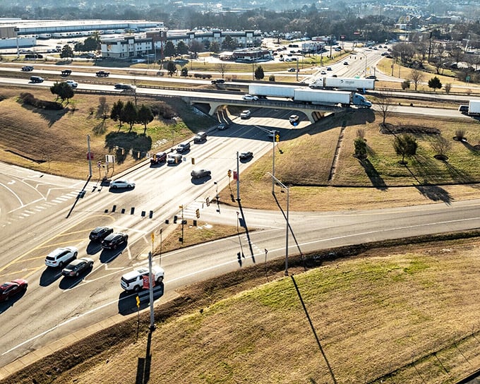 Dickson's roadways connect communities across Middle Tennessee's rolling countryside, where scenic drives reveal new vistas around every bend.