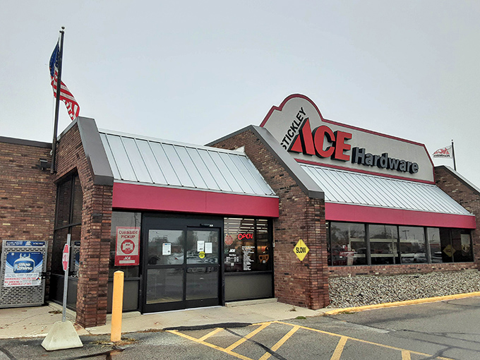 Local hardware stores like this Ace remain community hubs where you're as likely to get good advice as you are the right tool.