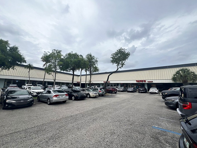 Ample parking means you can shop without worrying about meters or finding spaces in crowded lots.