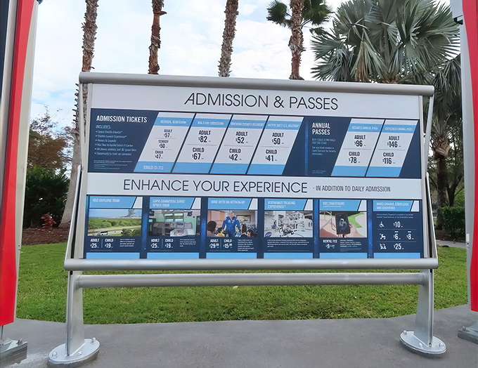 The price of admission buys more than entertainment &ndash; it purchases perspective on humanity's greatest adventure beyond Earth.