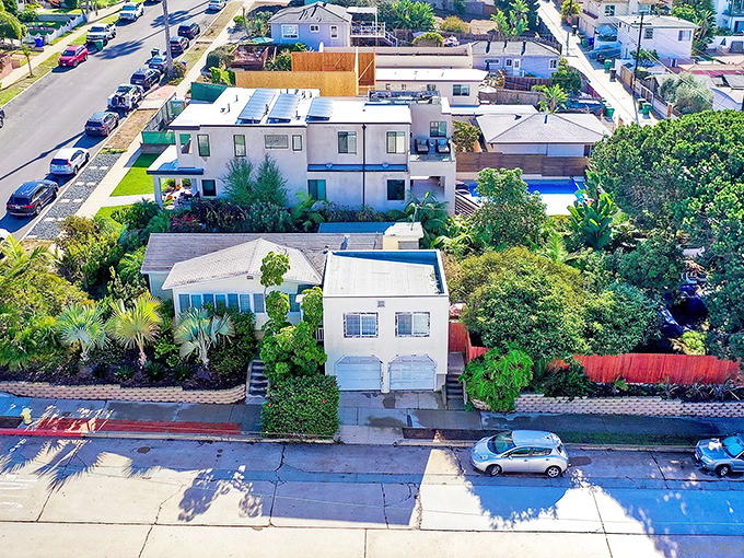 From above, Pescadero reveals its perfect balance&mdash;small enough to know your neighbors, spacious enough to breathe freely.