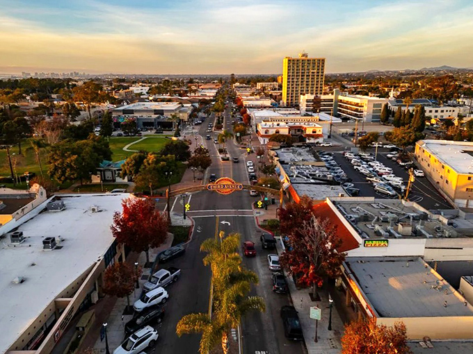 From above, Chula Vista reveals its perfect layout&mdash;close enough to everything, yet far enough from the chaos of bigger cities.