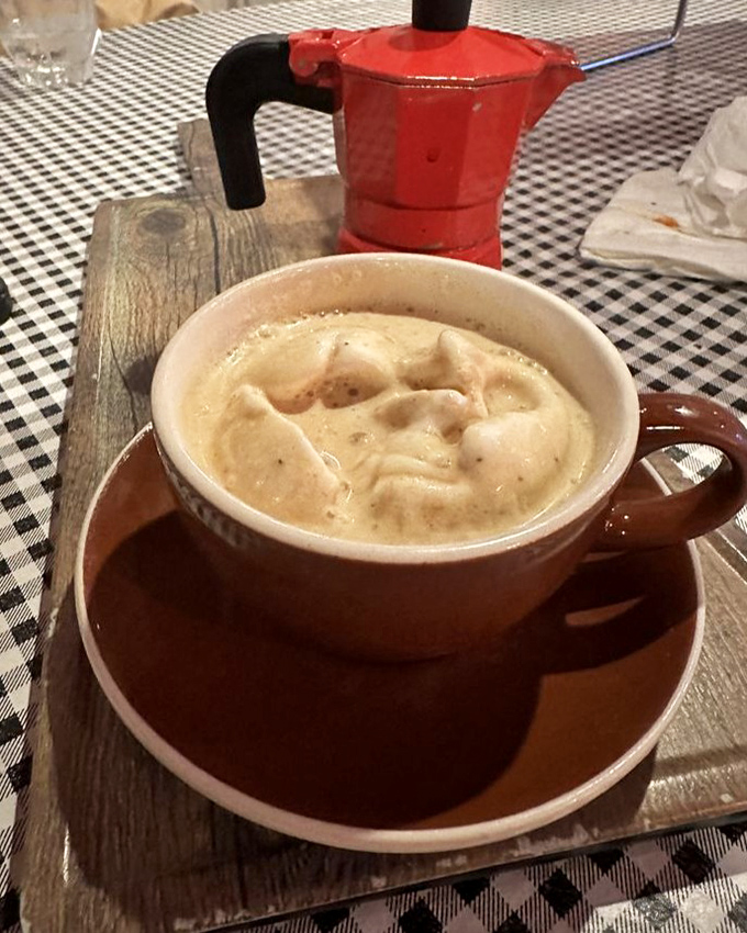 Affogato: because sometimes your dessert and coffee need to be in the same delicious place.