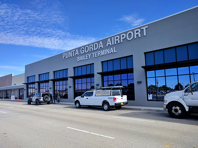 Punta Gorda Airport keeps it refreshingly simple&mdash;no mile-long terminals or $24 hamburgers, just civilized air travel the way it was before everyone started wearing pajamas on planes.