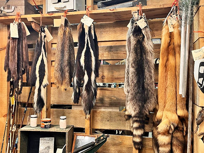 Fur pieces from an era when wearing them didn't require a bodyguard – controversial now, fascinating history nonetheless.