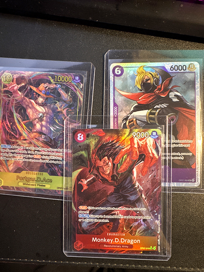 These aren't just cards&mdash;they're portable art galleries featuring characters ready to battle with attack stats higher than my cholesterol.