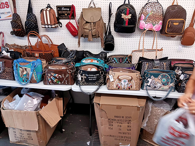Handbag heaven for the accessory obsessed. From fringed leather to western-inspired designs, these purses prove everything really is bigger in Texas.