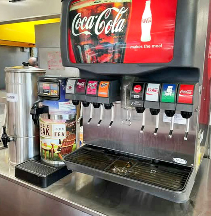 This soda fountain dispenses more than just beverages&mdash;it pours liquid nostalgia, one perfectly carbonated glass at a time.