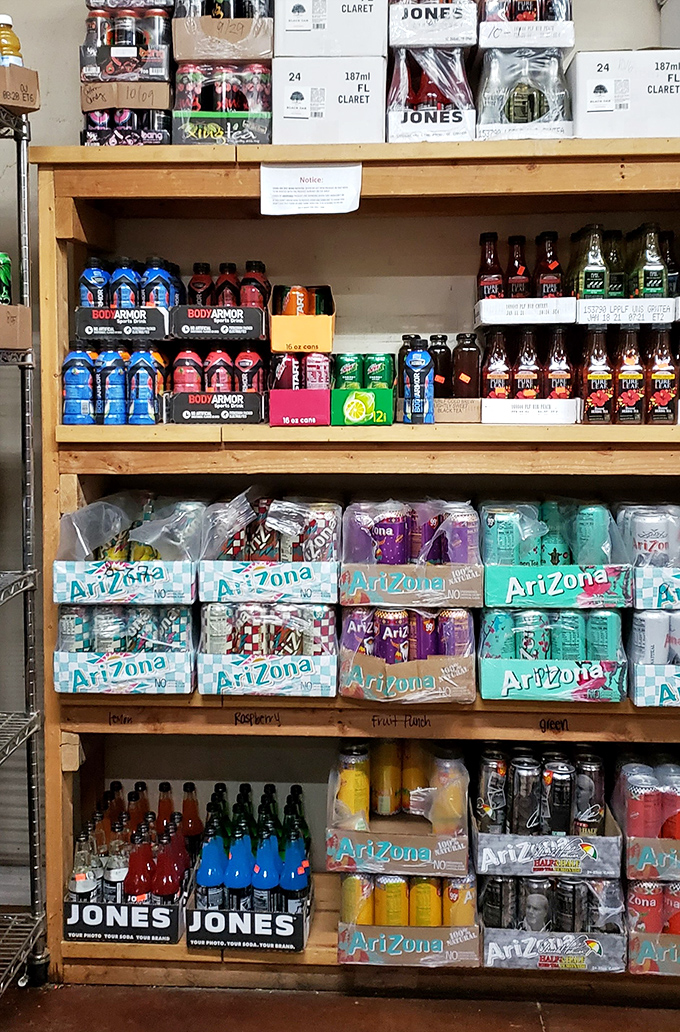 The beverage selection that hydrates the masses. In Arizona, choosing the right drink isn't just preference&mdash;it's survival strategy with flavor.