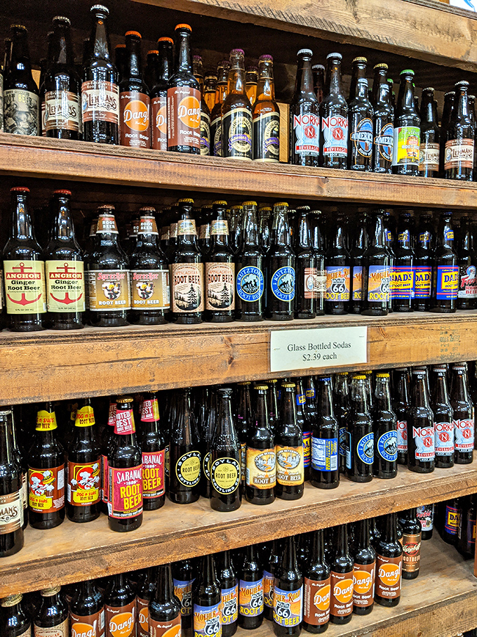 Old-fashioned sodas in glass bottles&mdash;because sometimes nostalgia is the most refreshing ingredient of all.