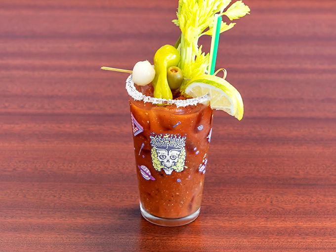 This Bloody Mary isn't just a drink&mdash;it's a garden in a glass. The kind of morning salvation that makes you believe in second chances.