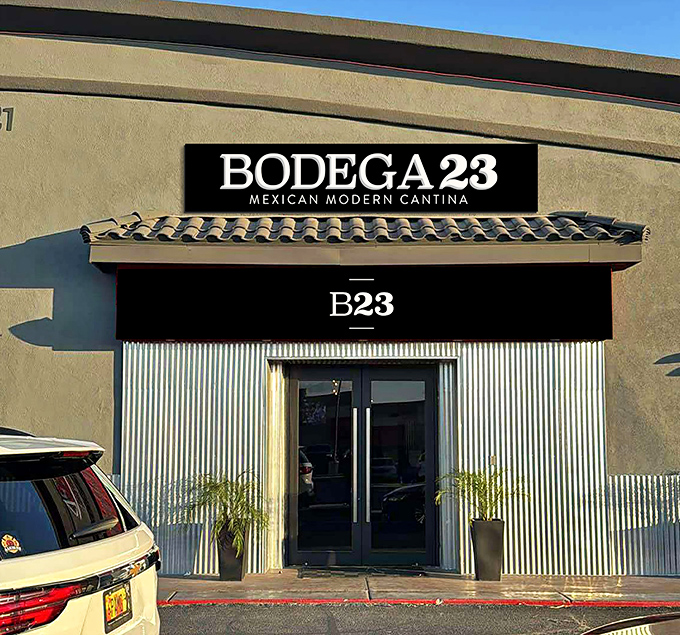 Bodega 23 brings modern Mexican cuisine to Yuma's doorstep, where retirement means having time to savor every bite without checking work emails.