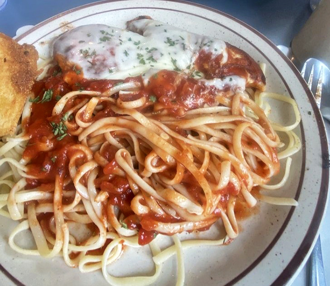 Chicken Parmigiana that delivers crispy, cheesy perfection worthy of your most indulgent dining dreams today.