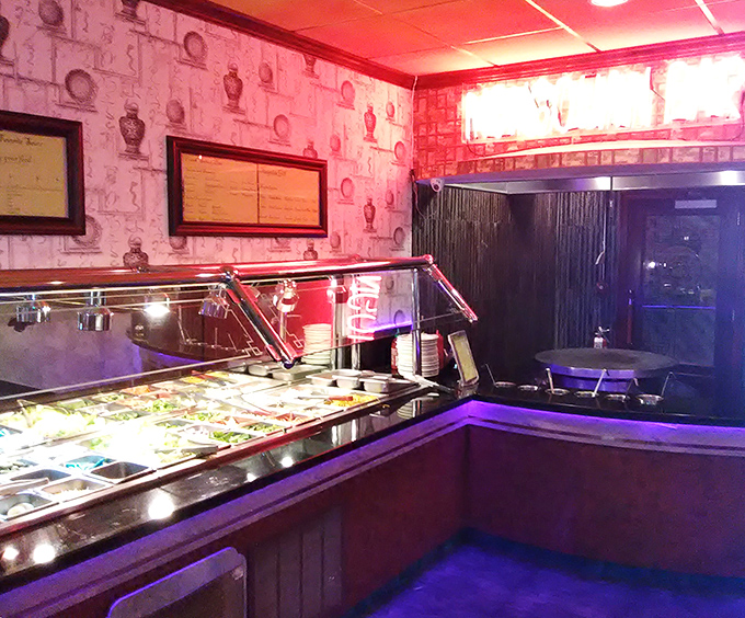 Where culinary dreams come true &ndash; gleaming buffet stations await your exploration like an adult version of a candy store.