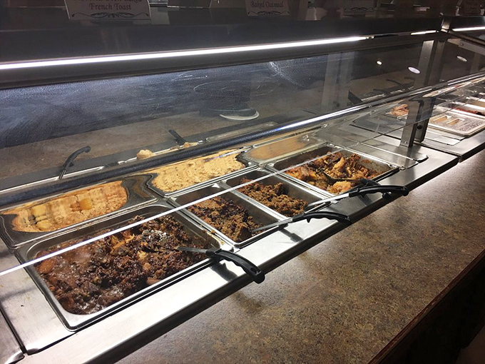 The buffet line&mdash;where "I'll just take a little of everything" becomes the most delicious lie you'll tell yourself today.