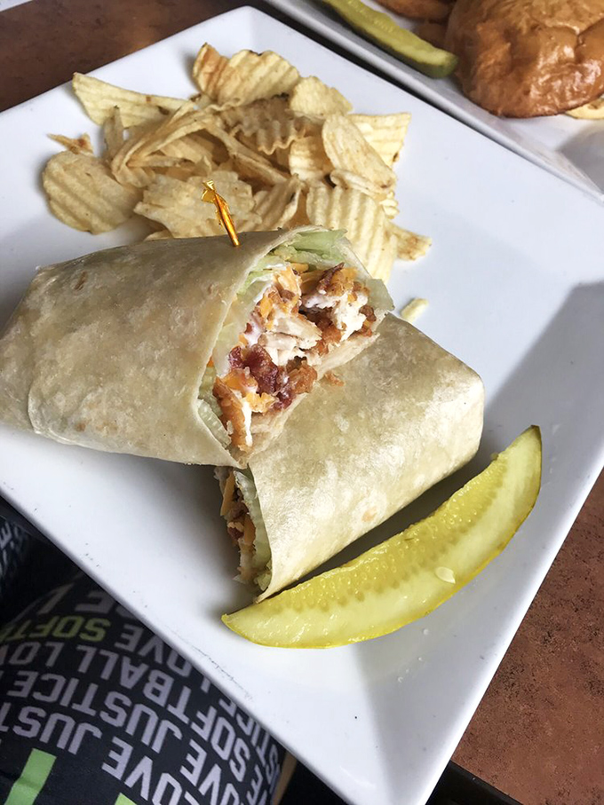 This breakfast burrito isn't just wrapped&mdash;it's hugged by a tortilla, keeping all those morning flavors in a perfect portable package.