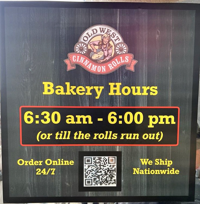 The most important information in Pismo Beach: when you can get your hands on these legendary rolls.