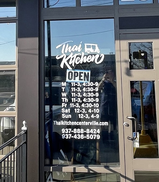 Business hours that frame the perfect window for your next unforgettable dining adventure.