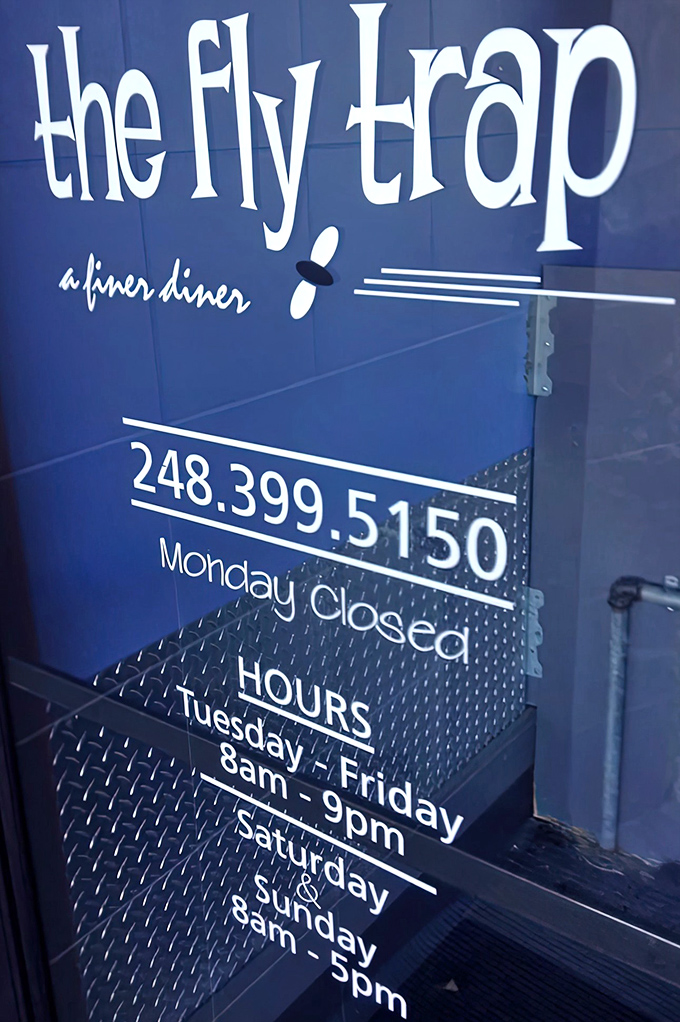 Those business hours aren't just information&mdash;they're the secret code to planning your next breakfast adventure at this Ferndale gem.