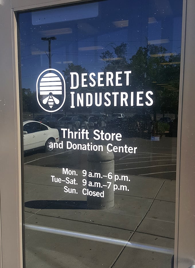 The fine print that guides your treasure hunting expedition. These hours are worth memorizing like the combination to a vault filled with vintage gold.