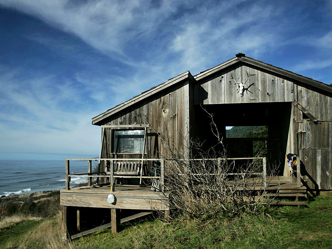 Rustic oceanfront property without the seven-figure price tag. The catch? You have to share it with everyone else who made the journey.