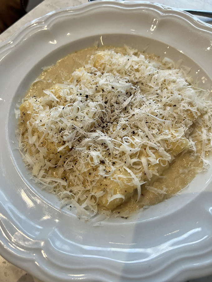 Cacio e Pepe so simple yet so profound. This dish proves that when you have perfect technique and quality ingredients, three components can create infinite pleasure.