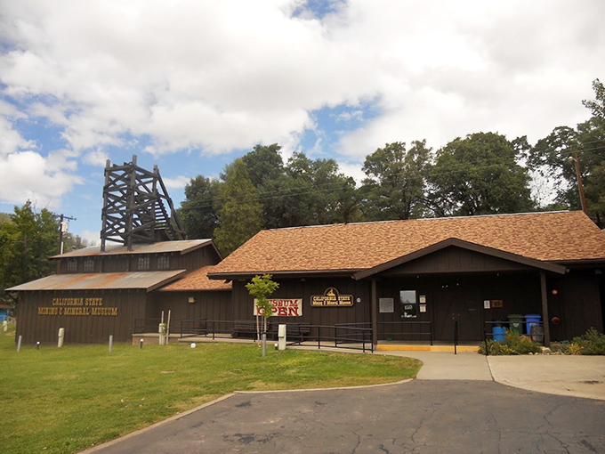The California State Mining & Mineral Museum houses enough gold and gems to make a pirate weep, all displayed safely behind glass instead of buried under X marks. 