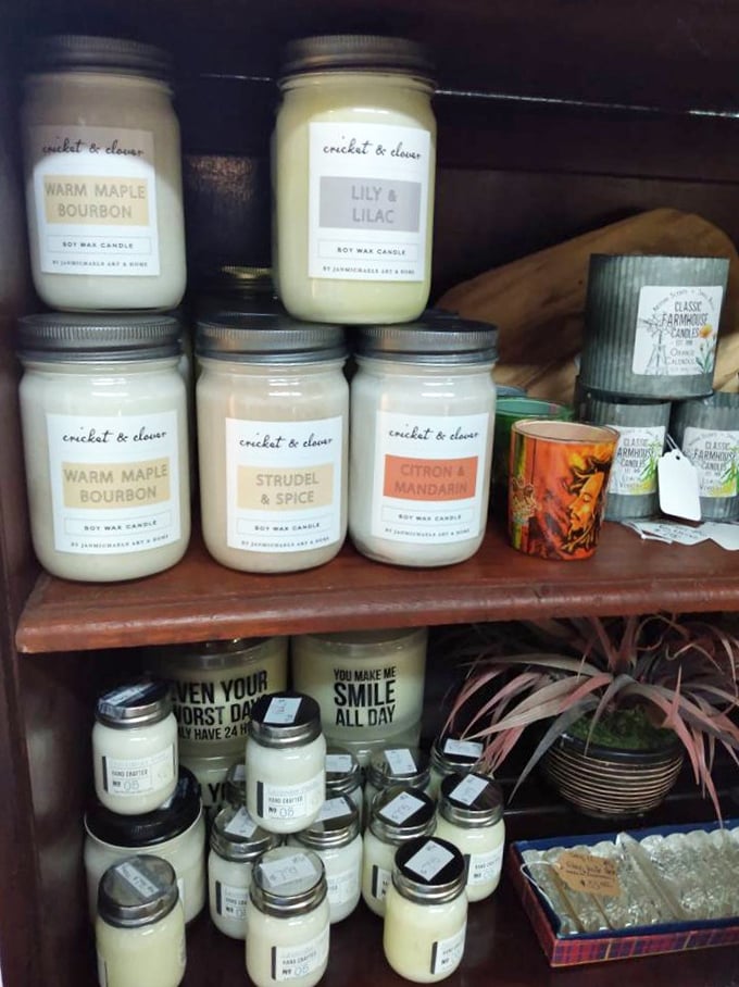 Modern candles with vintage charm—proving some traditions never go out of style. Scents like "Warm Maple Bourbon" bring nostalgia to your nostrils.