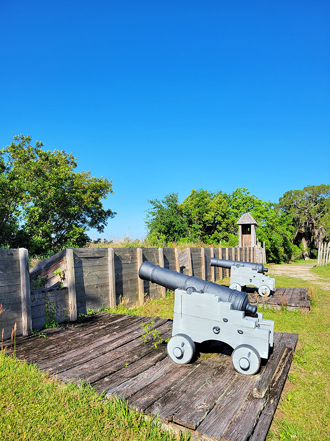 This cannon could be the world's oldest point-and-click device. Thankfully, it's been retired from active duty to a life of photo opportunities.