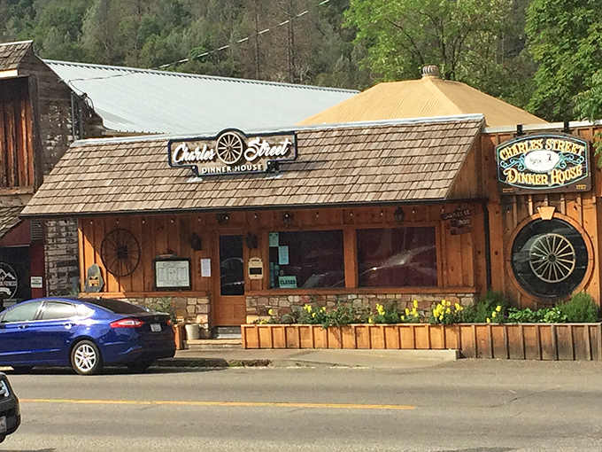 Charles Street Dinner House serves comfort food in a setting that's authentically rustic, not designer-distressed. This local favorite proves good eating doesn't require coastal real estate.