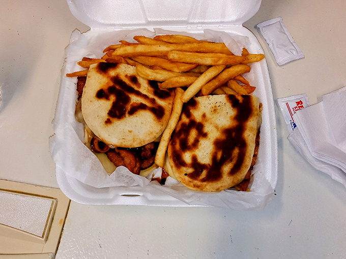 A perfectly grilled panini with those beautiful char marks that say, "Yes, this was made with fire and attention to detail."