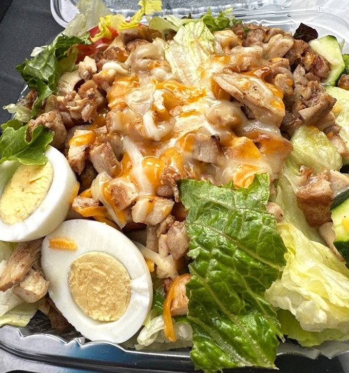 Fresh chicken salad that proves sometimes the simplest dishes showcase the greatest culinary skill and care.