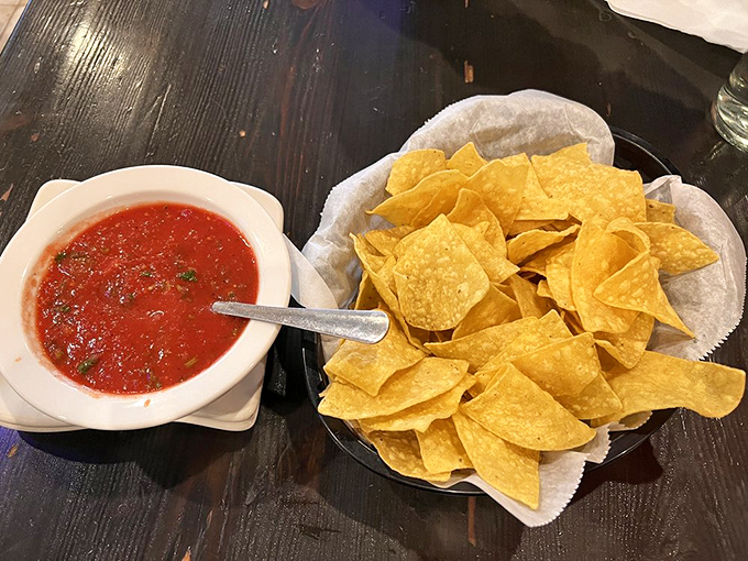 The chips and salsa test&mdash;that first crucial audition where restaurants reveal whether they're serious contenders or just phoning it in.