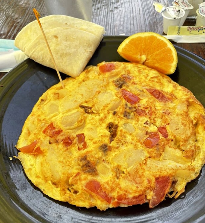 This chorizo frittata proves that eggs and Spanish sausage were meant to be together, like a culinary Romeo and Juliet with a happier ending.