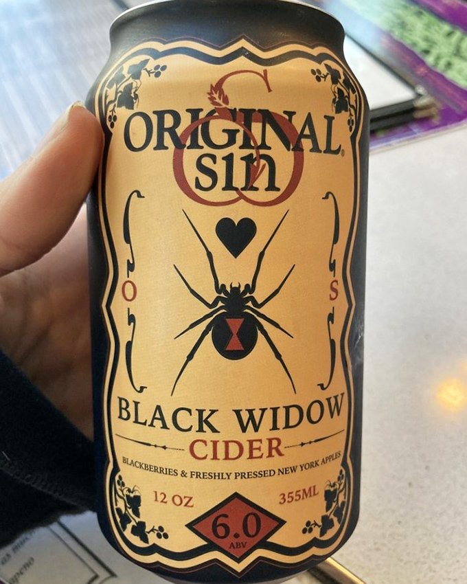 When your beverage has more personality than most people you know. This craft cider promises bold flavors with a side of whimsy.